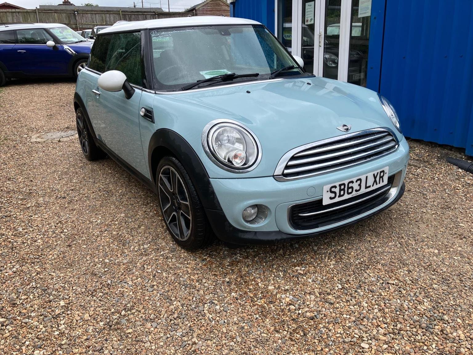 SOLD - Used MINI HATCH 2013 Blue in West Kingsdown, Kent | Simpsons Car ...