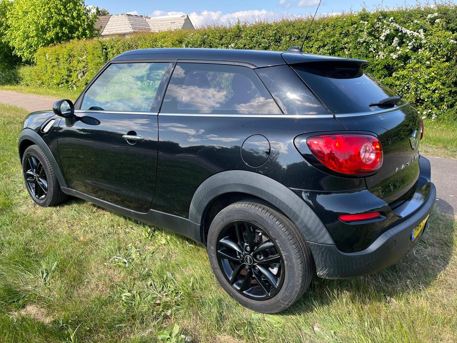 SOLD - Used MINI PACEMAN 2014 Black in West Kingsdown, Kent | Simpsons ...