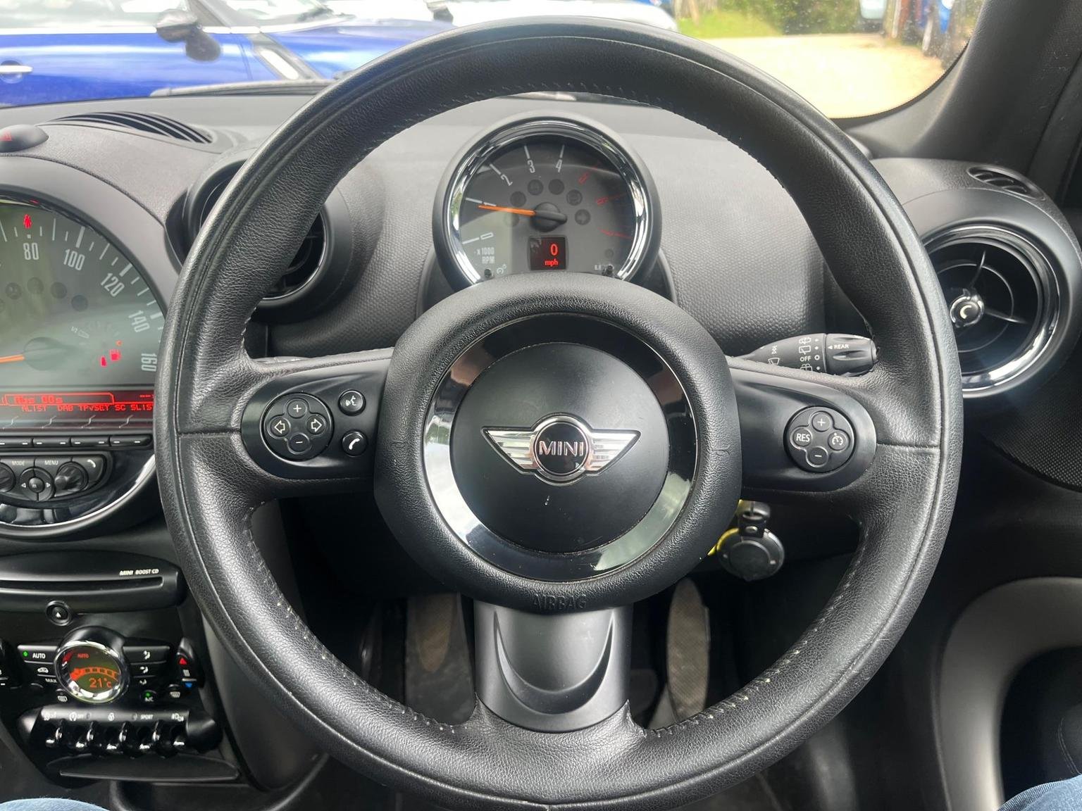 Used MINI COUNTRYMAN 2014 Silver for sale - £5770 in West Kingsdown ...