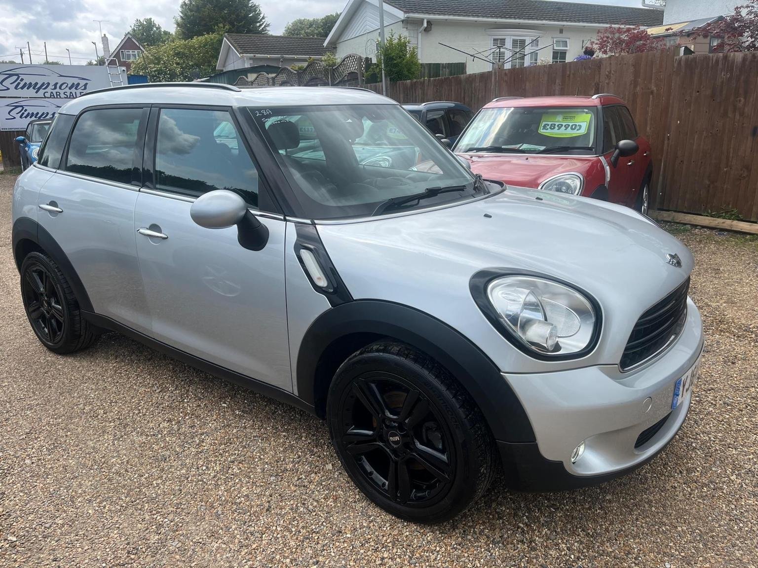 Used MINI COUNTRYMAN 2014 Silver for sale - £5770 in West Kingsdown ...