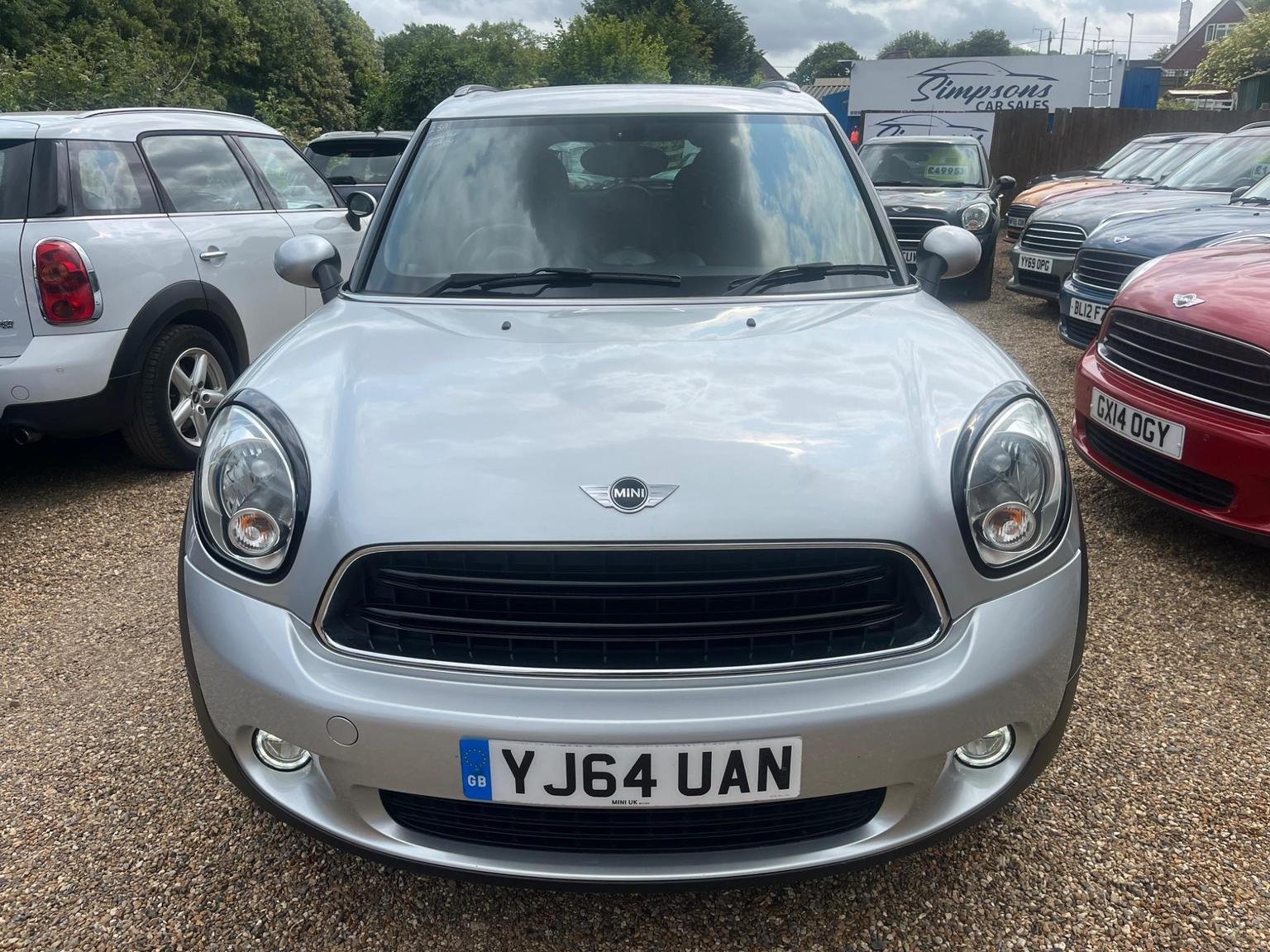 Used MINI COUNTRYMAN 2014 Silver for sale - £5770 in West Kingsdown ...