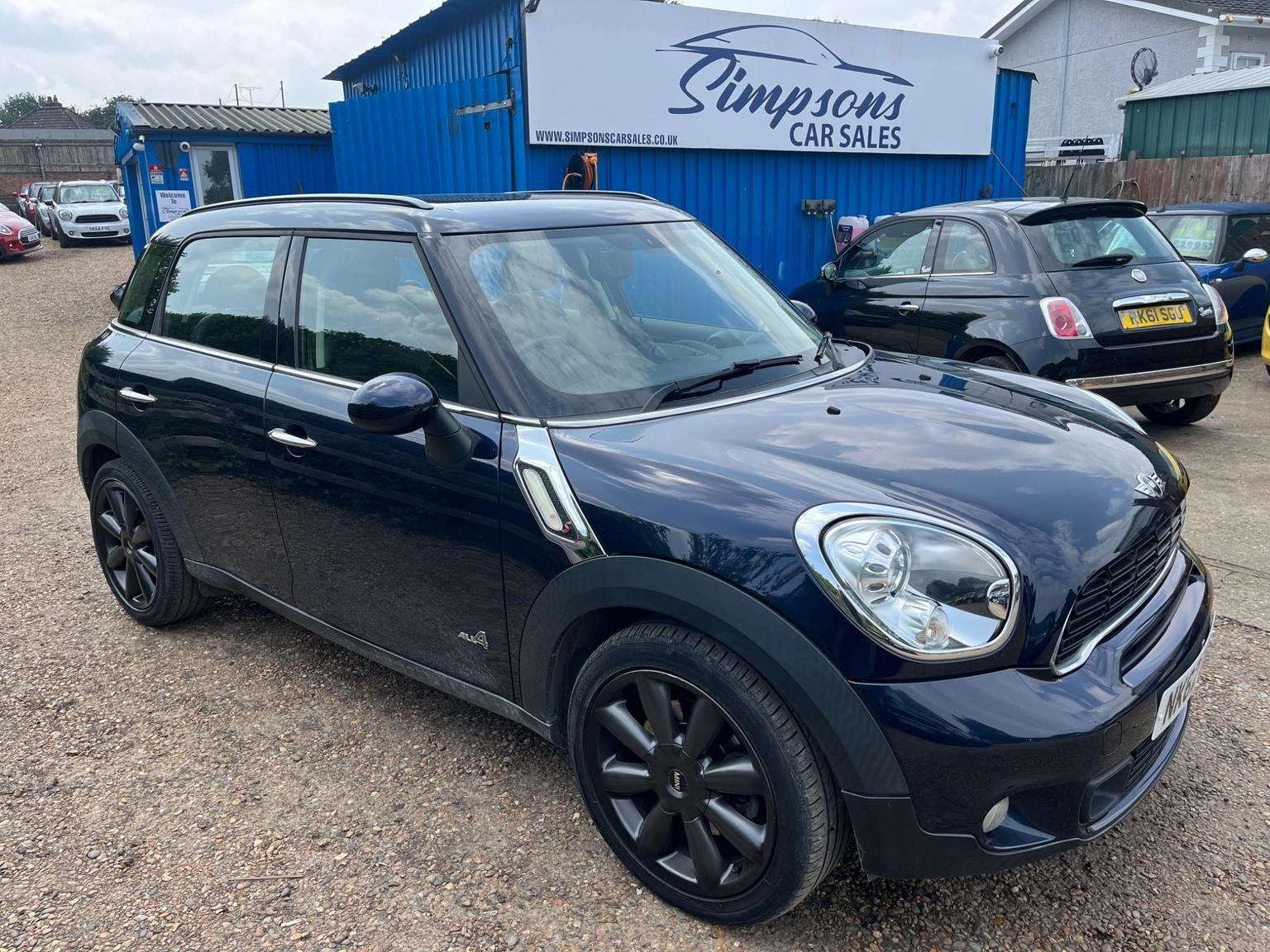 SOLD - Used MINI COUNTRYMAN 2012 Blue in West Kingsdown, Kent ...