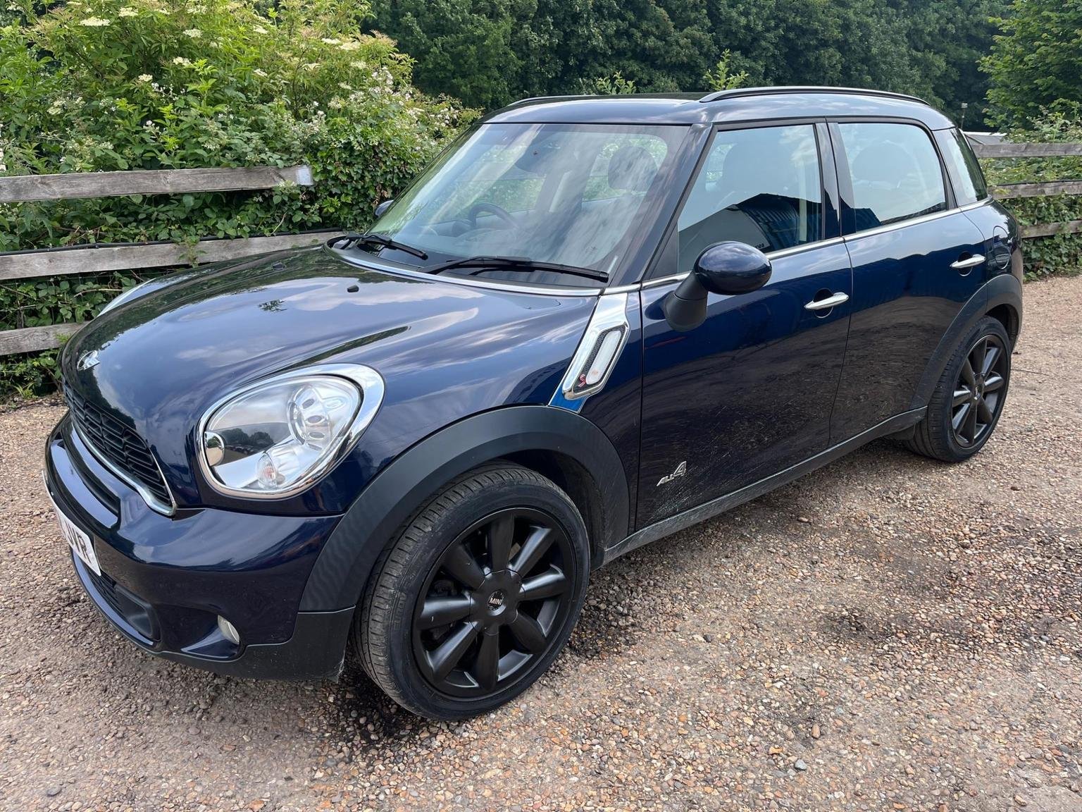 Used MINI COUNTRYMAN 2012 Blue for sale - £2990 in West Kingsdown, Kent ...